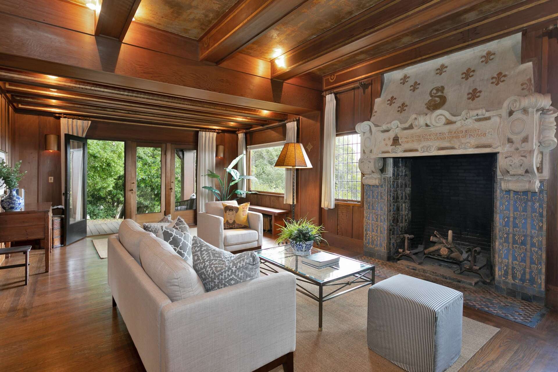 Castle-like Bernard Maybeck home near Berkeley Rose Garden listed for ...