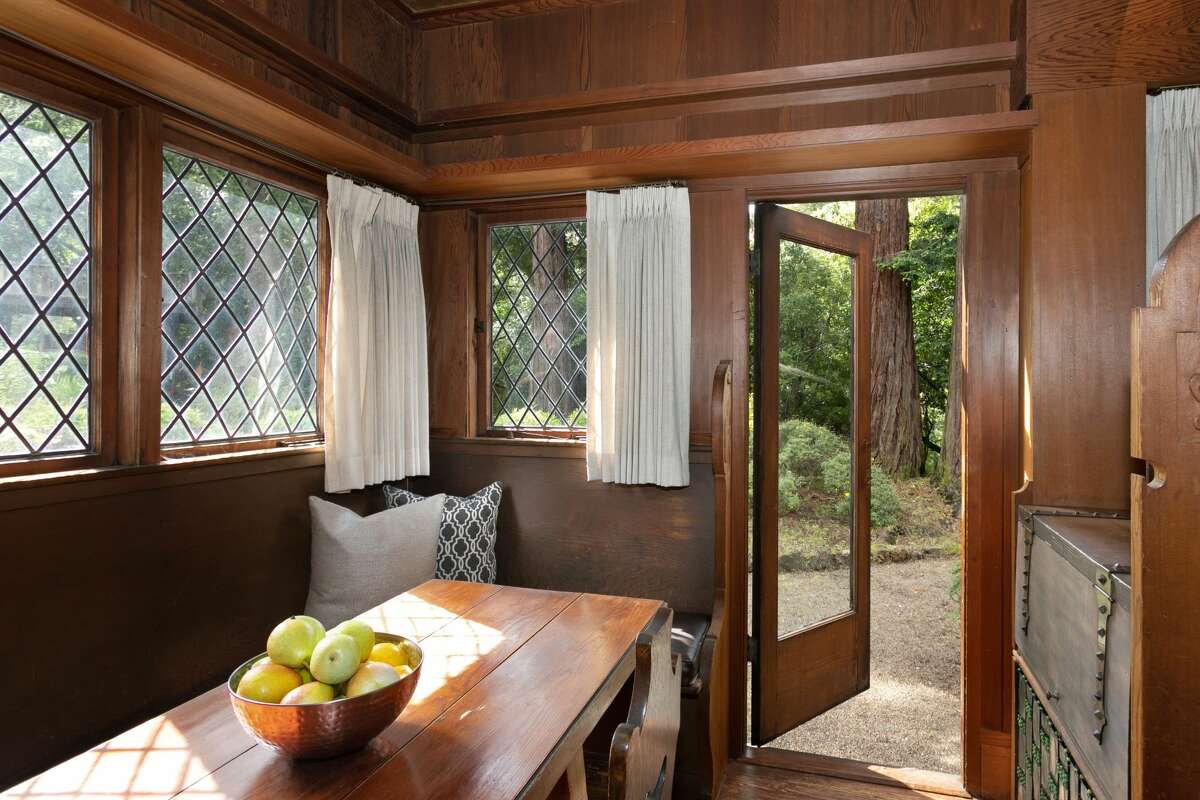 Castle-like Bernard Maybeck home near Berkeley Rose Garden listed for ...