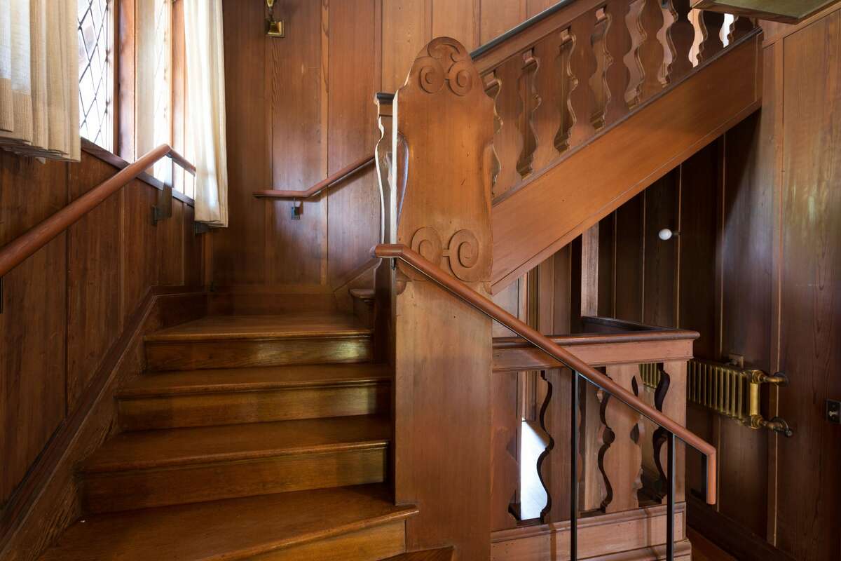 Castle-like Bernard Maybeck home near Berkeley Rose Garden listed for ...