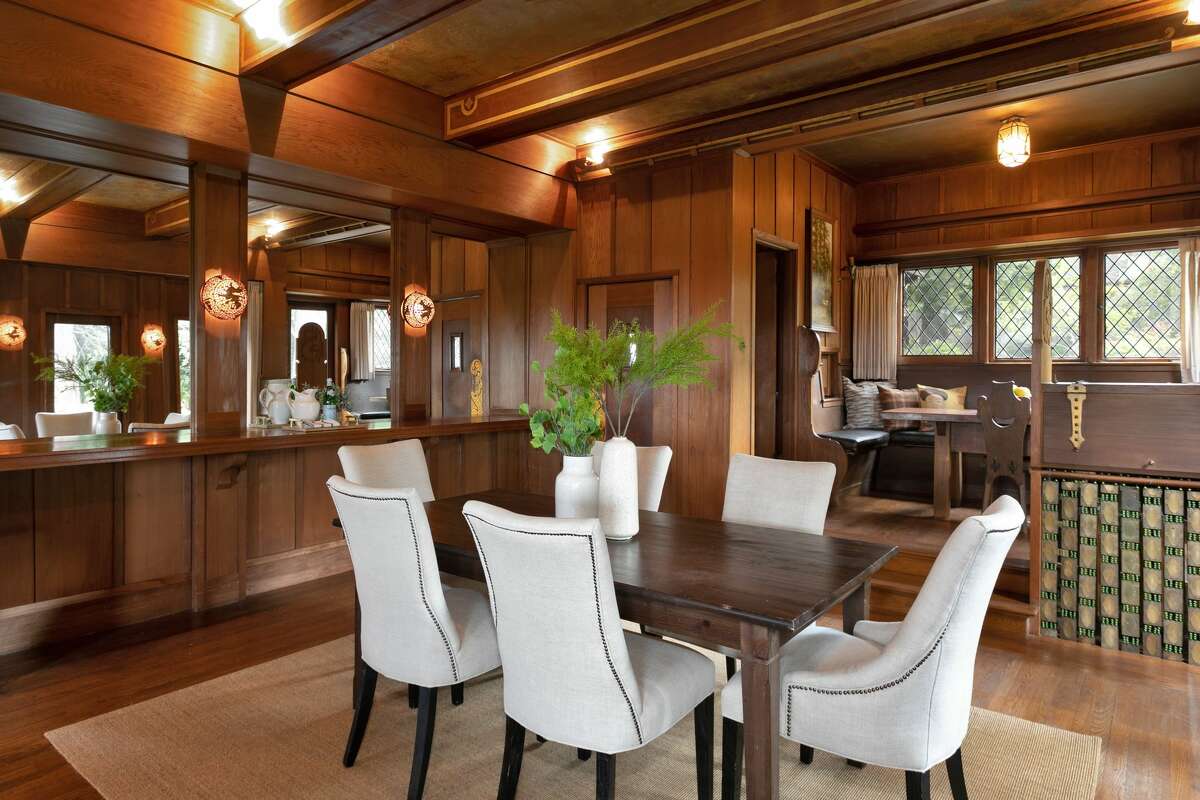 Castle-like Bernard Maybeck home near Berkeley Rose Garden listed for ...