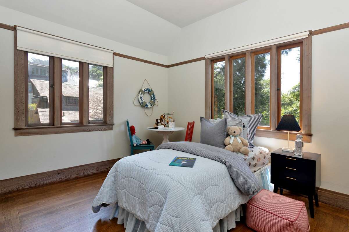 Castle-like Bernard Maybeck home near Berkeley Rose Garden listed for ...