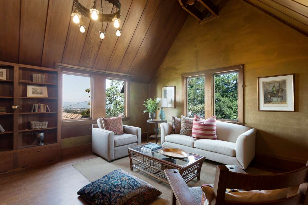 Castle-like Bernard Maybeck home near Berkeley Rose Garden listed for ...