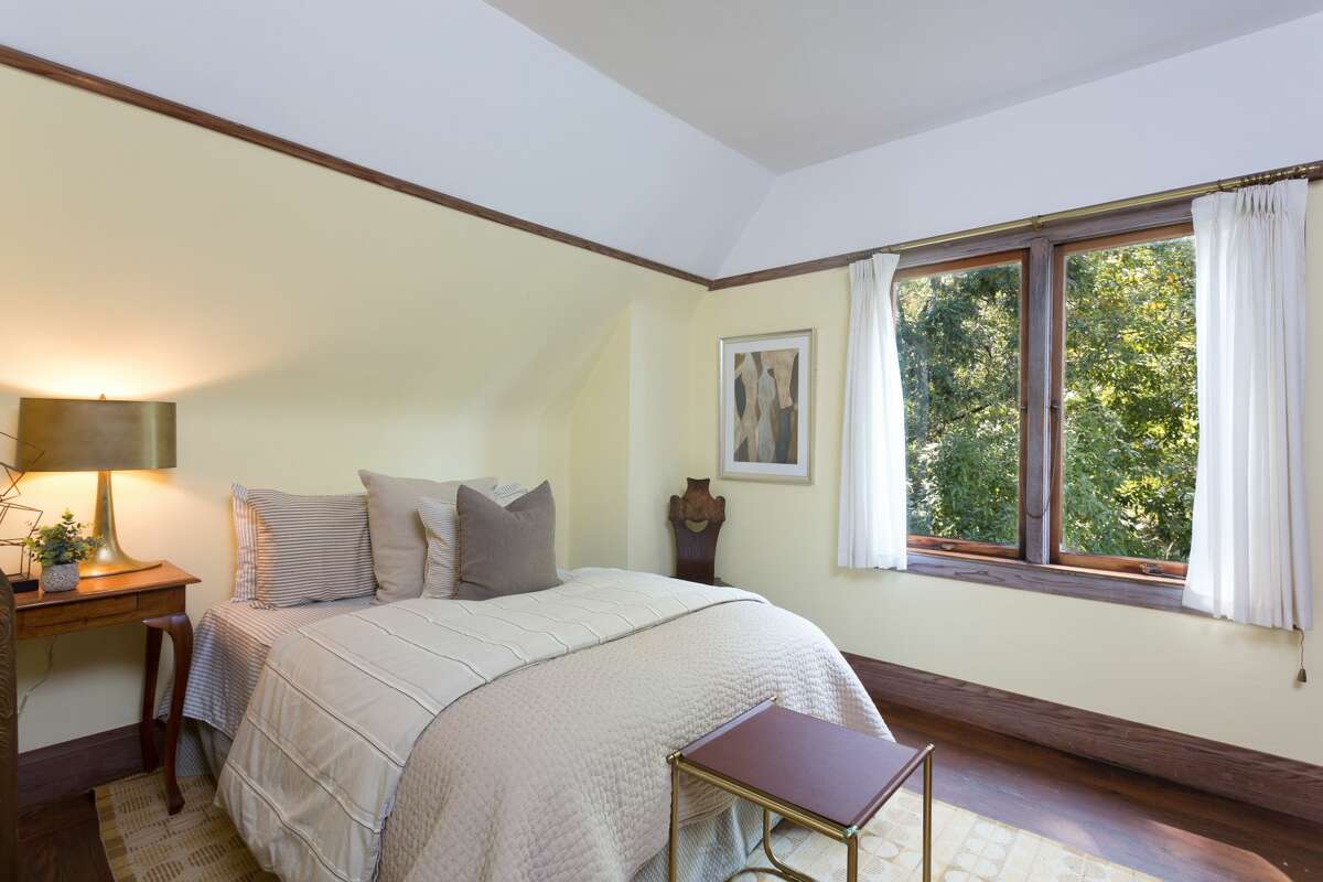 Castle-like Bernard Maybeck home near Berkeley Rose Garden listed for ...