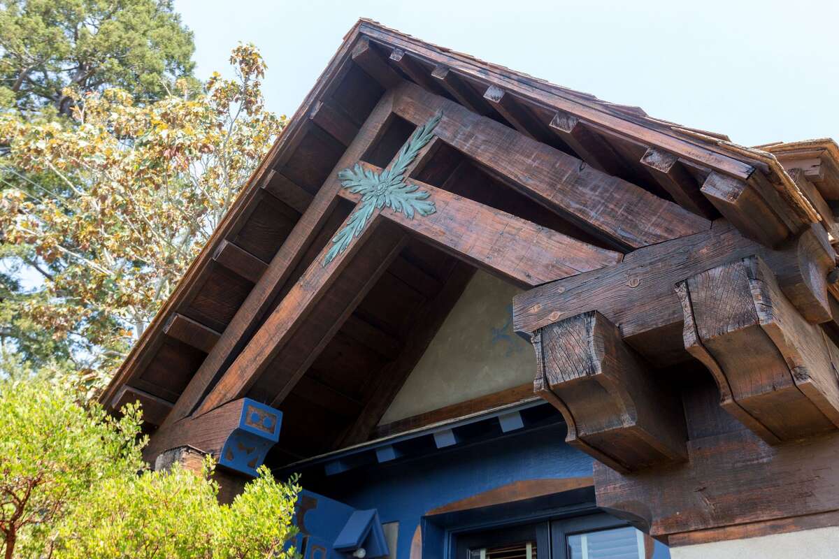 Castle-like Bernard Maybeck home near Berkeley Rose Garden listed for ...