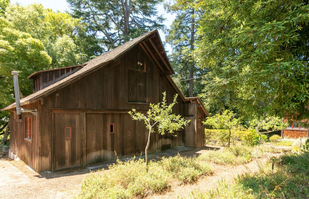 Castle-like Bernard Maybeck home near Berkeley Rose Garden listed for ...