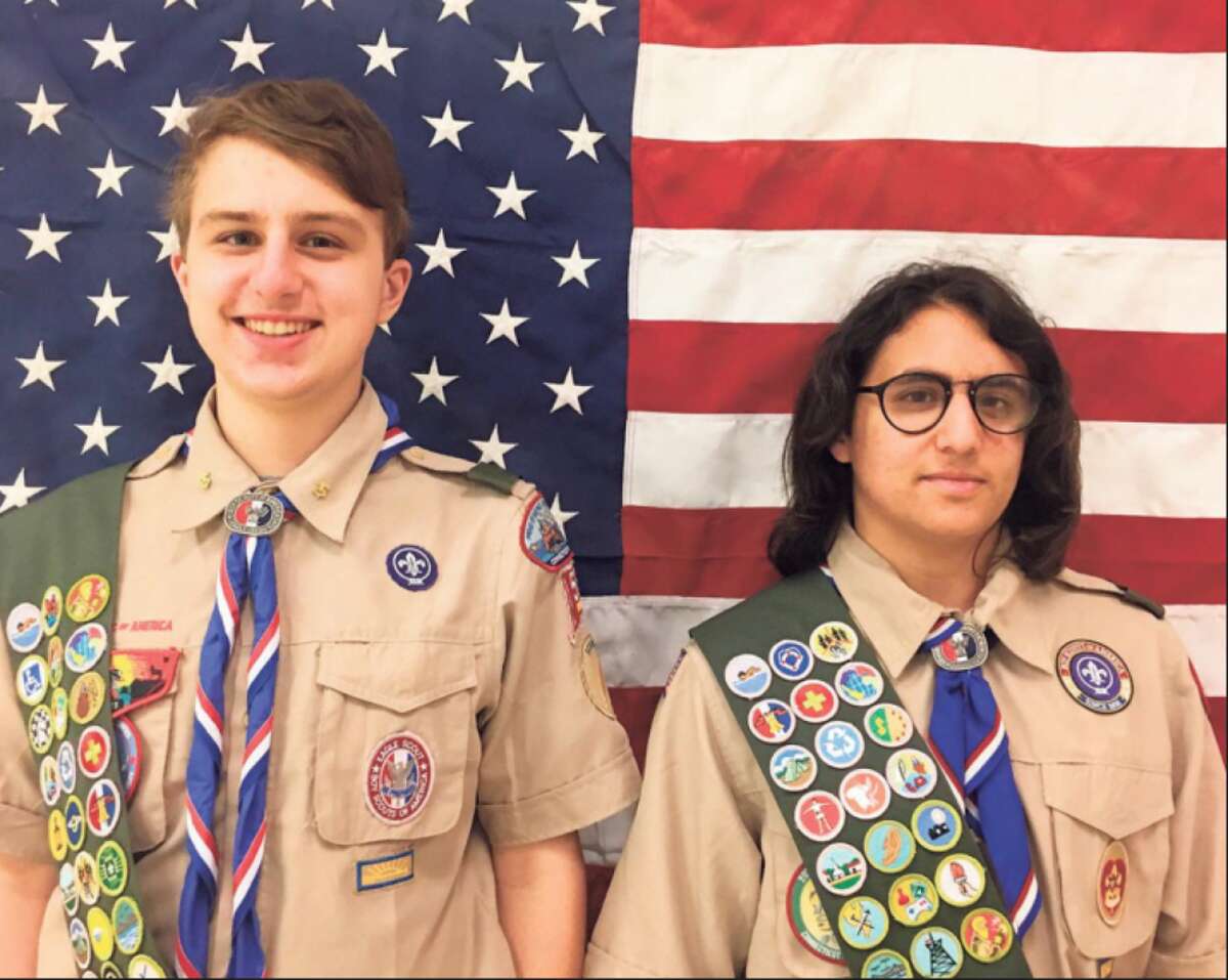 Darien Boy Scouts earn Eagle Rank