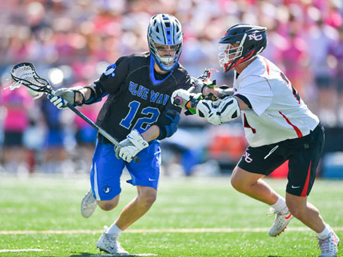 Darien lacrosse captain Tommy Hellman aims high with Air Force
