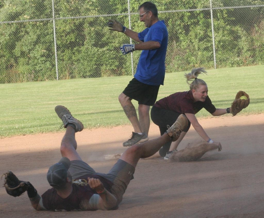 Coed Softball League brings out the best