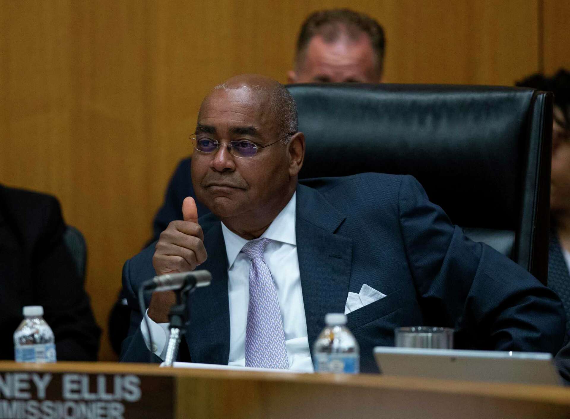 Former judge Maria Jackson to challenge Rodney Ellis for Harris County ...