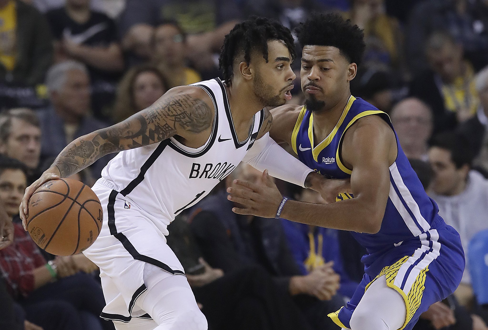 Quinn Cook thought Warriors wanted him, then they changed their mind