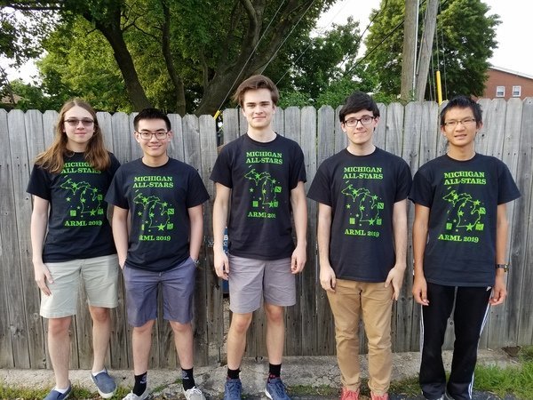 Students compete in National Team Math