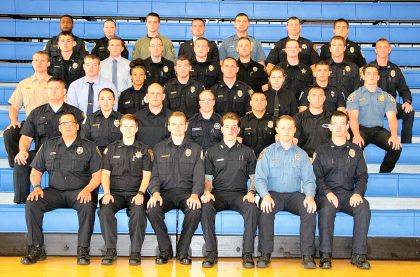 Jacksonville officers graduate from academy