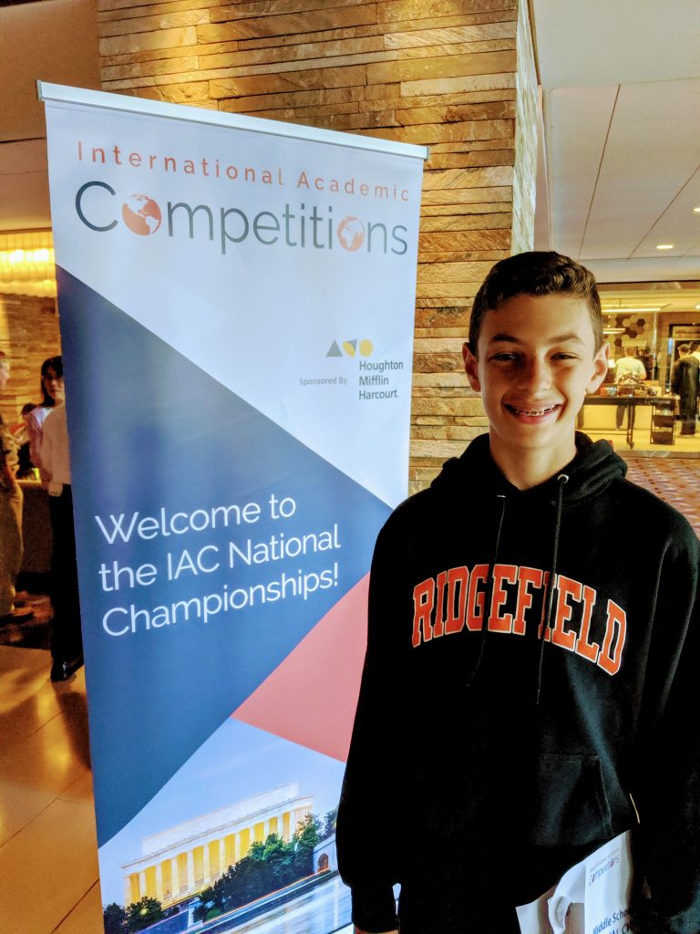 Smuckler shines at geography bee