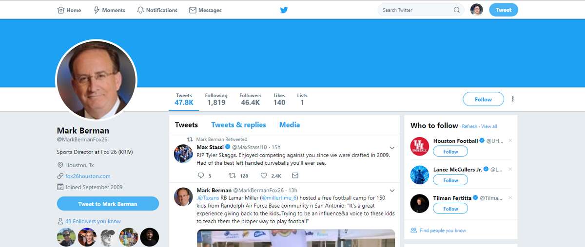 The top social media accounts you should follow if you live in Houston