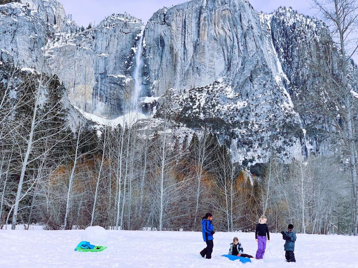 What to do with children on your first visit to Yosemite National Park