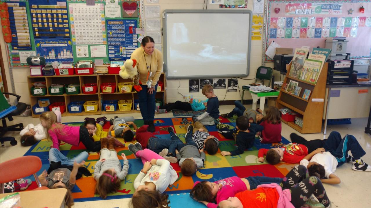 Atkinson named district’s top teacher