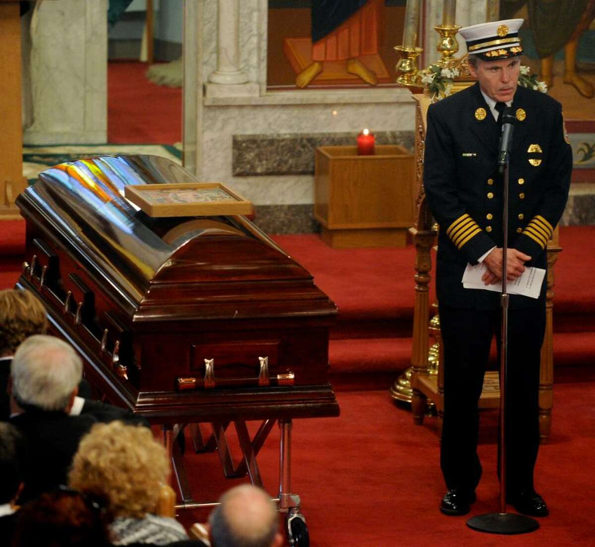 Baik funeral a tribute to a fallen brother