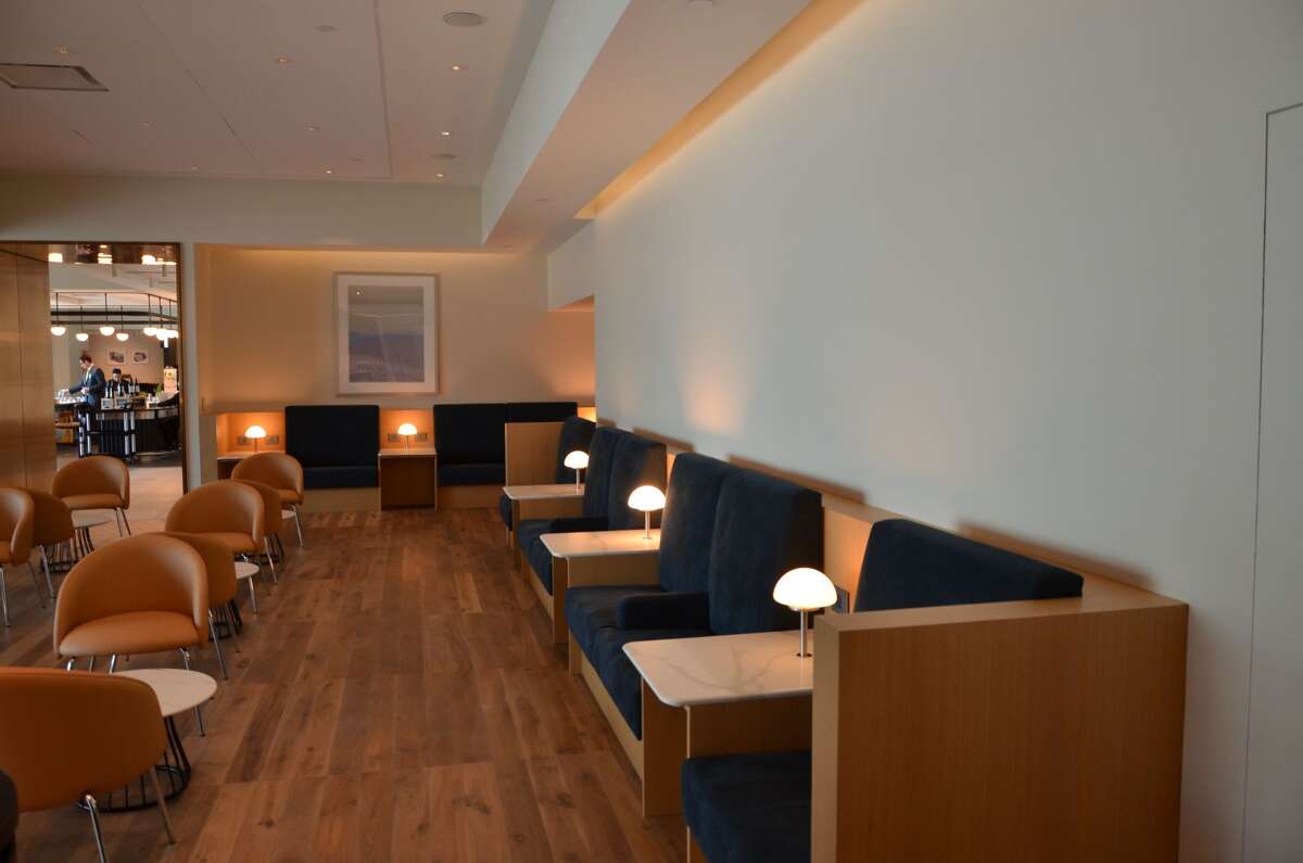 First look: British Airways lounge at SFO (PHOTOS)