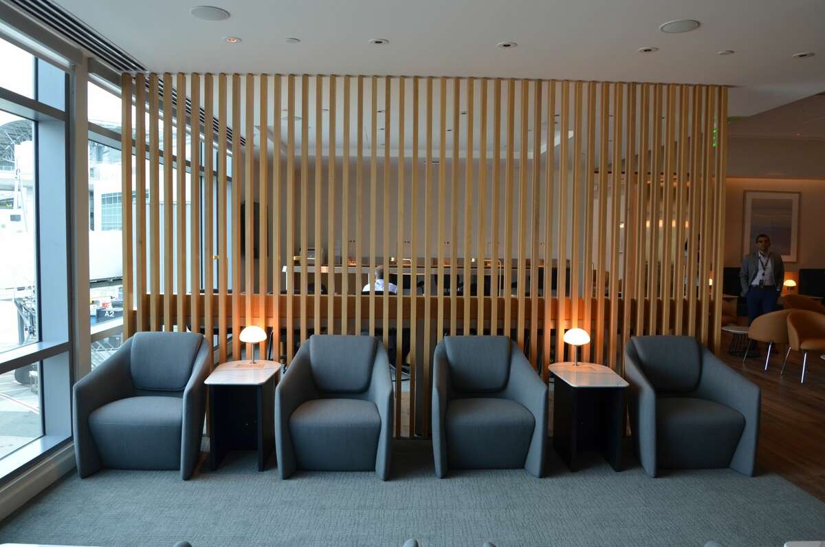 First look: British Airways lounge at SFO (PHOTOS)
