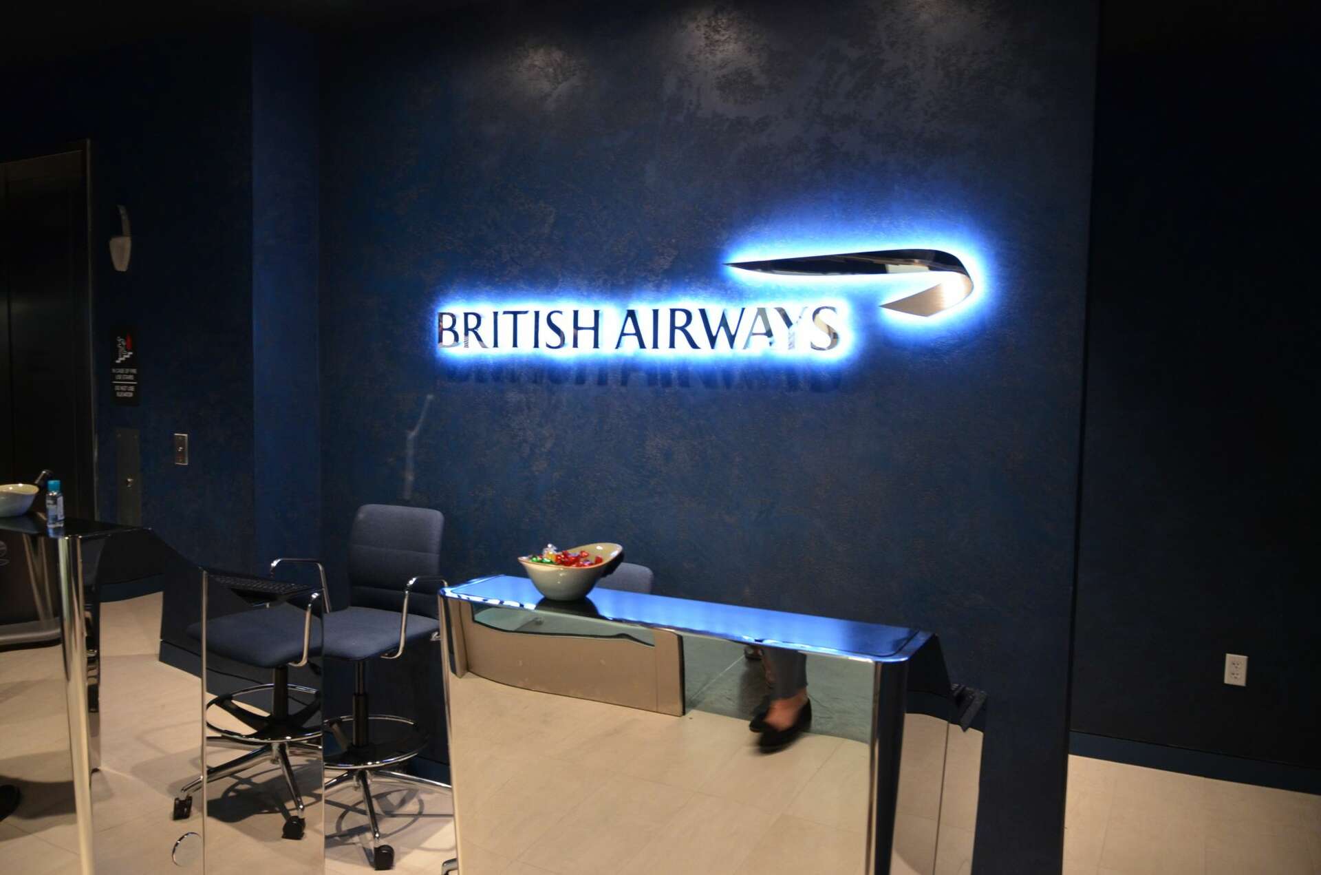 First look: British Airways lounge at SFO (PHOTOS)