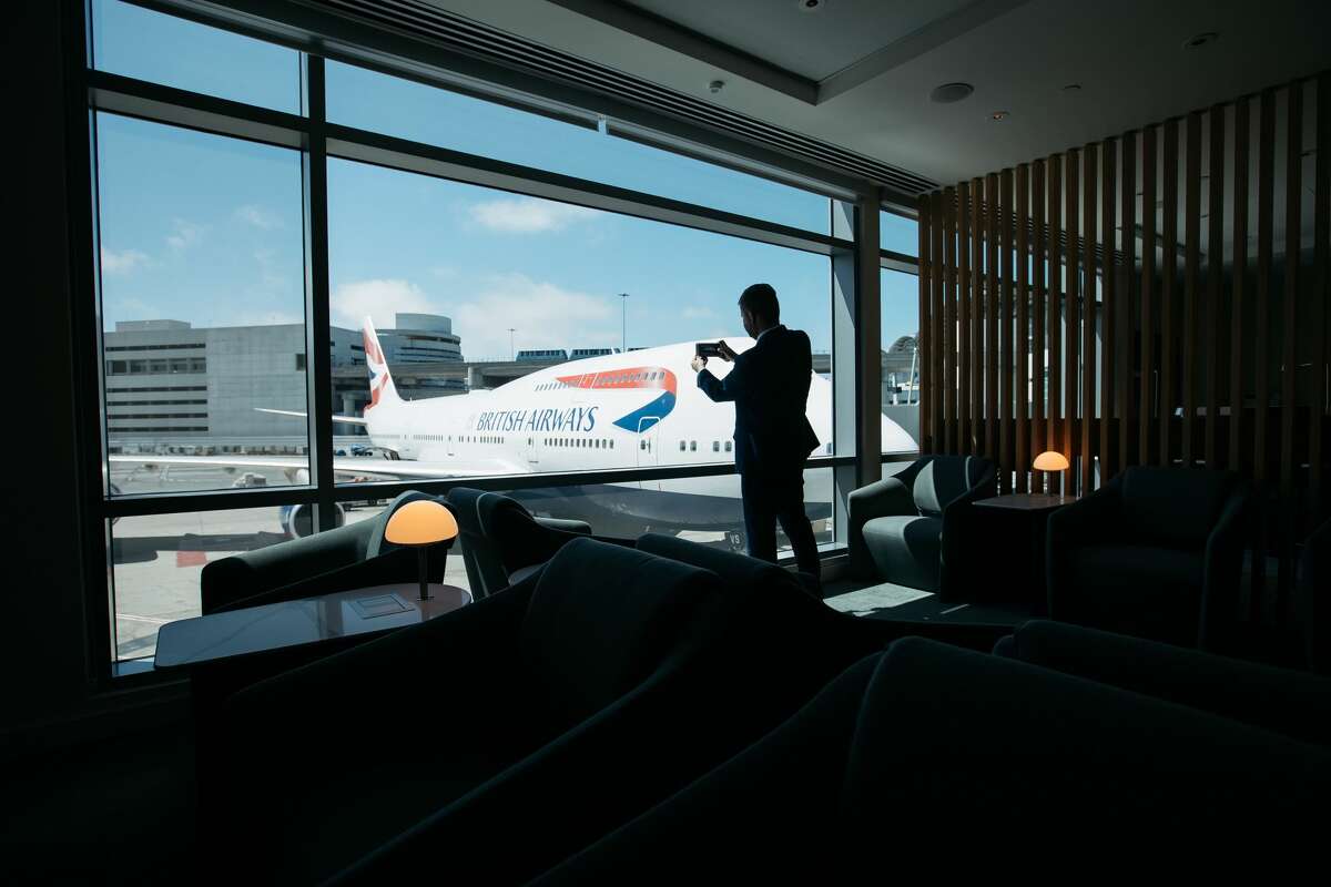 First look: British Airways lounge at SFO (PHOTOS)