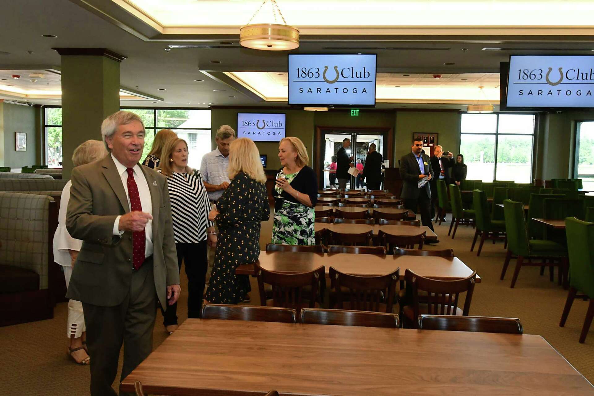 NYRA opens luxurious 1863 Club at Saratoga Race Course