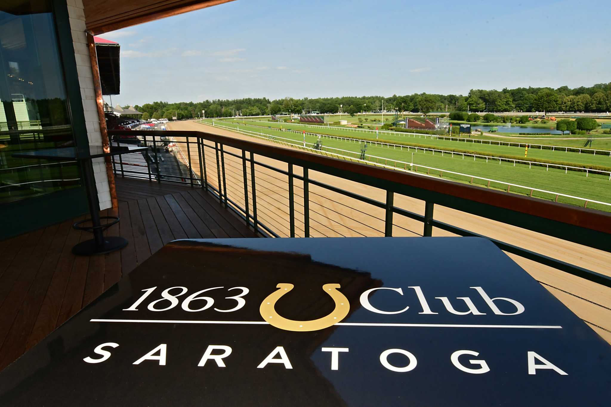 Photos: Saratoga Race Course's new 1863 Club