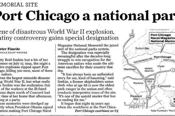 Port Chicago disaster: Unpublished photos of a World War II tragedy in ...