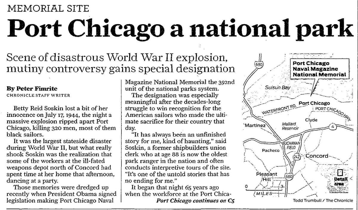 Port Chicago disaster: Unpublished photos of a World War II tragedy in ...