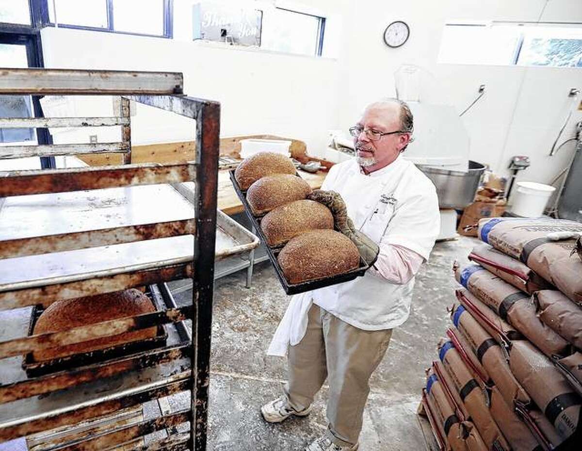 Bakery, brewery yield spent-grain breads