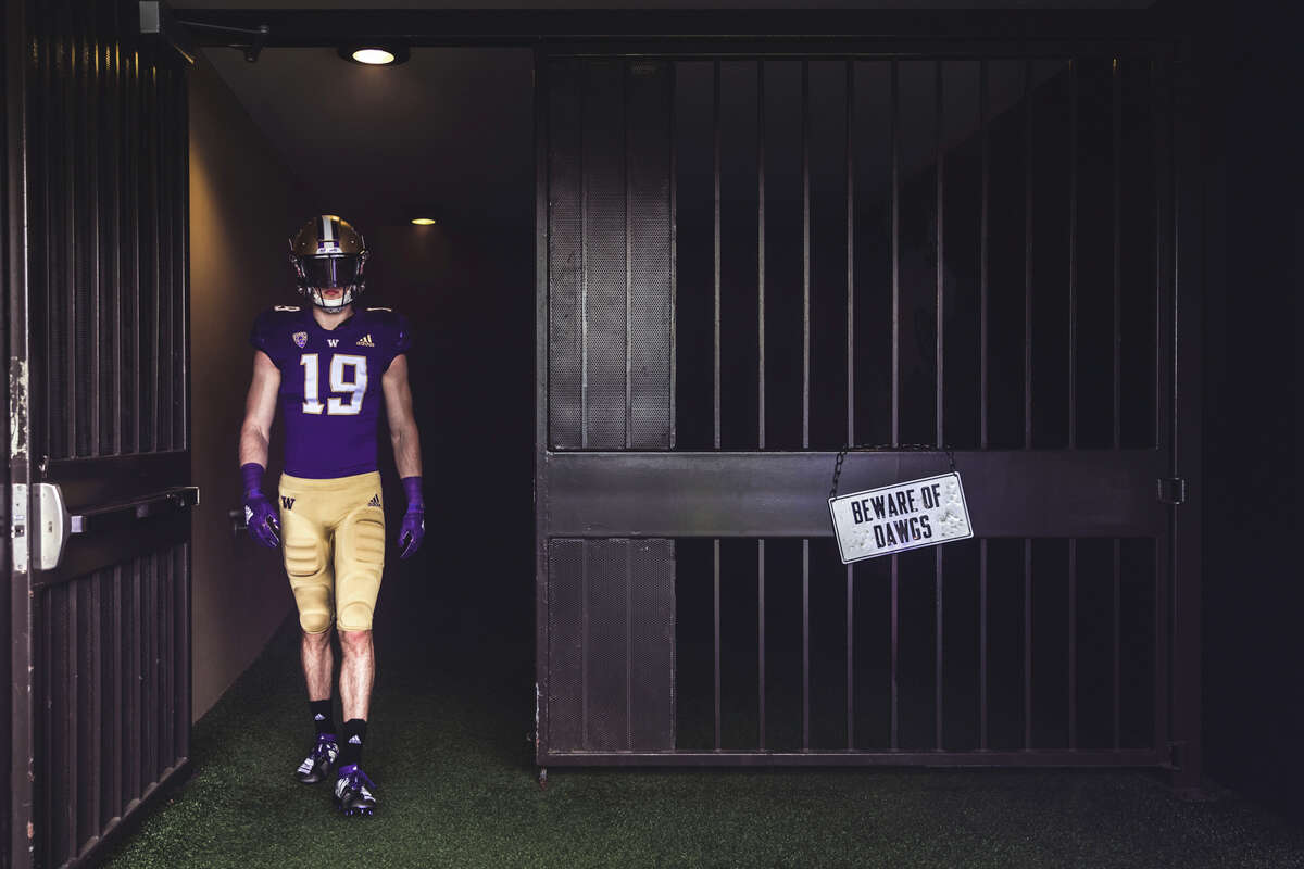 UW, Adidas officially unveil new Husky football uniforms