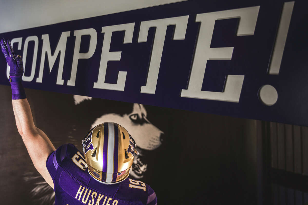 UW, Adidas officially unveil new Husky football uniforms