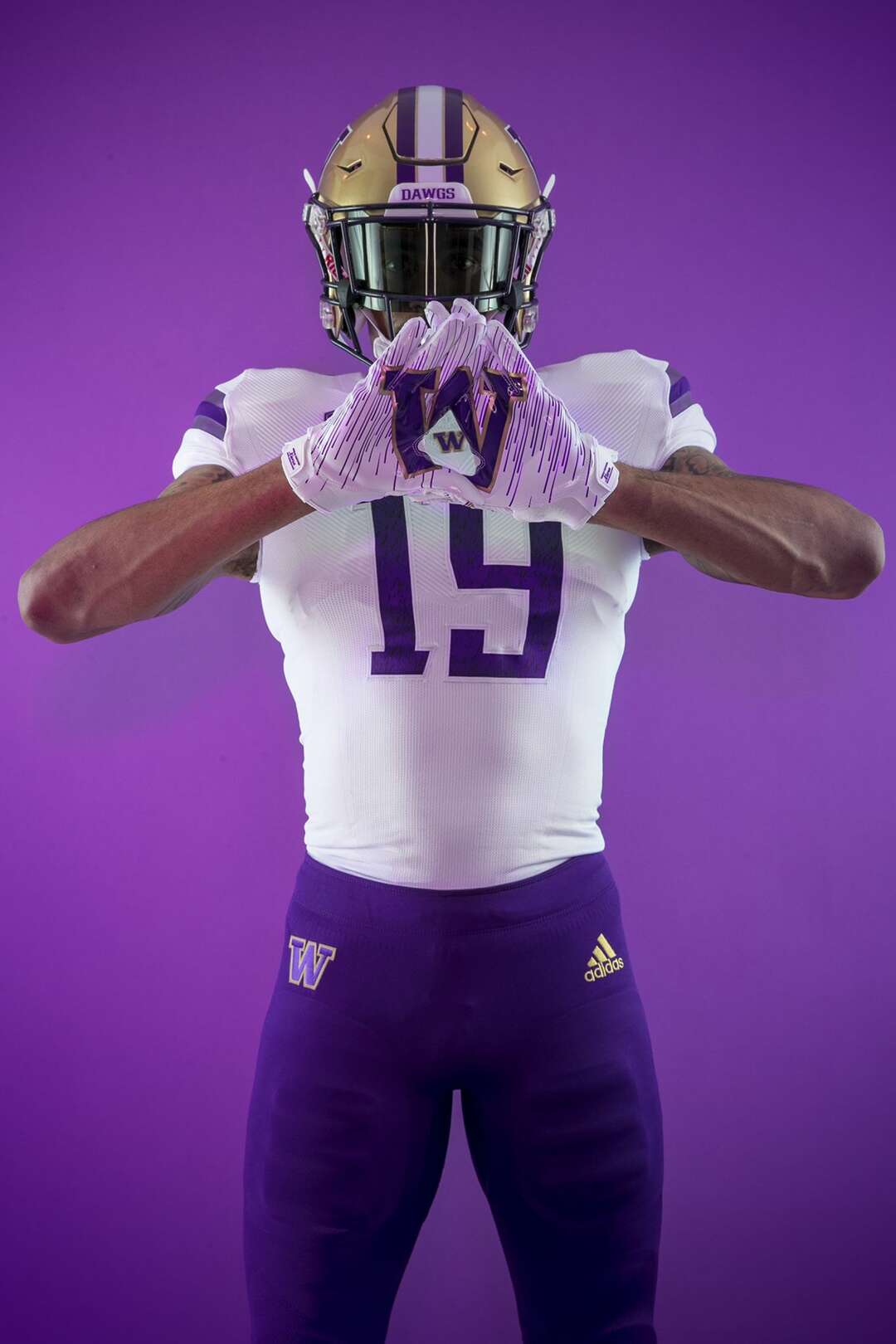 UW, Adidas officially unveil new Husky football uniforms