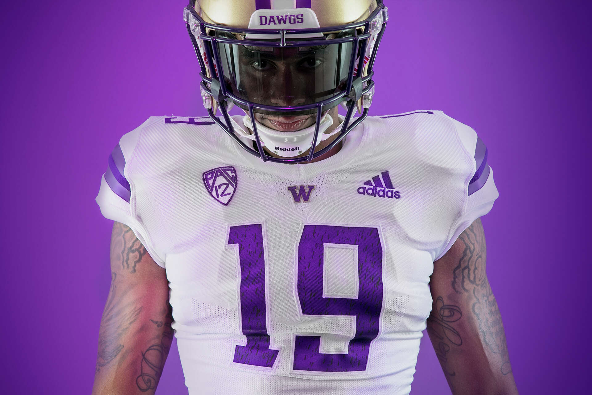 UW, Adidas officially unveil new Husky football uniforms