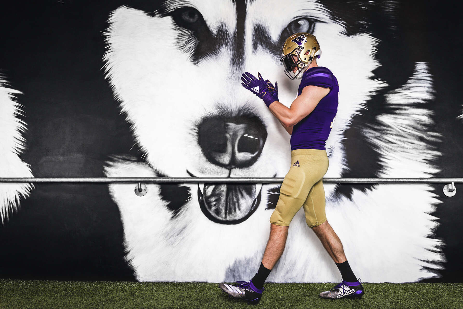 UW, Adidas officially unveil new Husky football uniforms