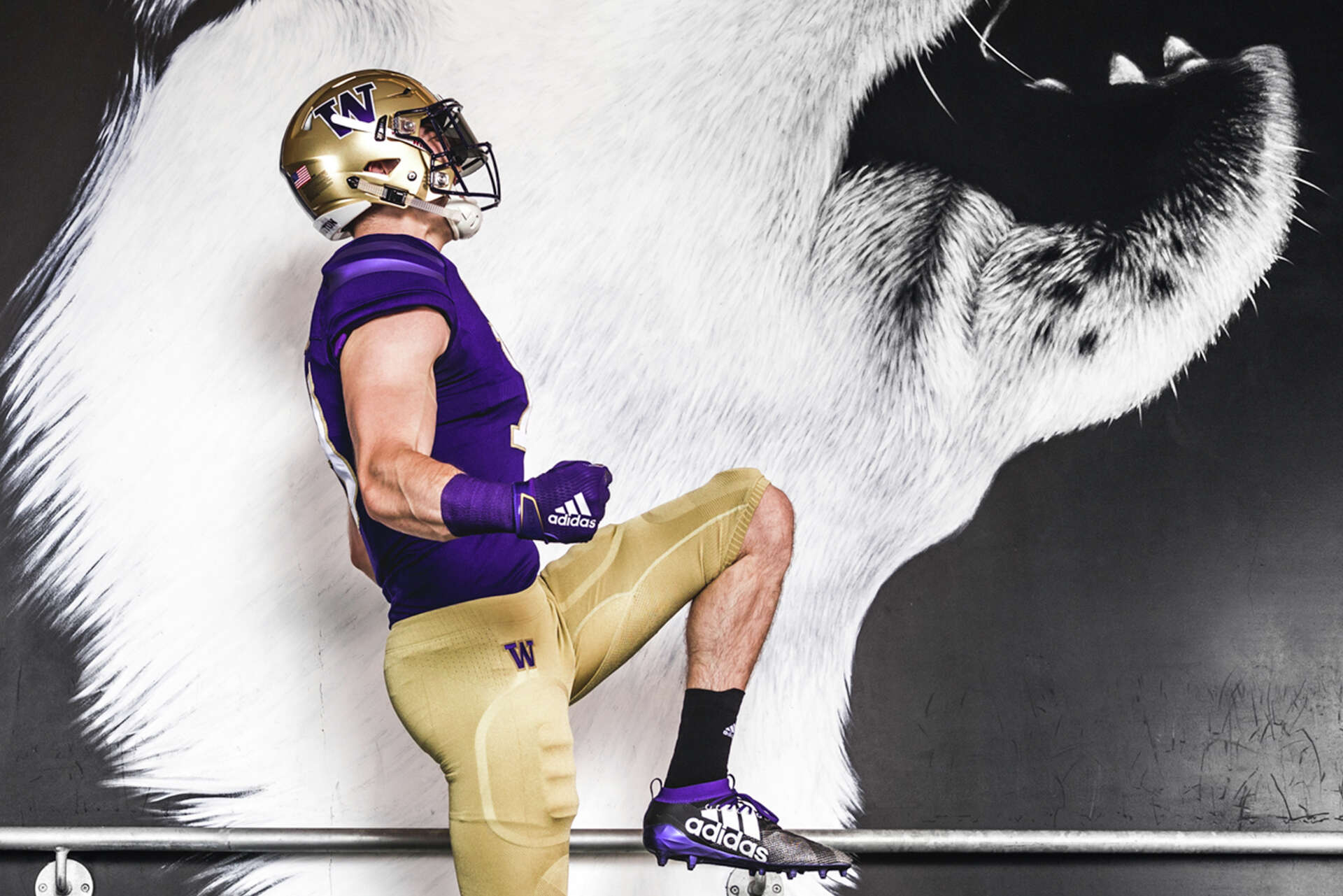 UW, Adidas officially unveil new Husky football uniforms