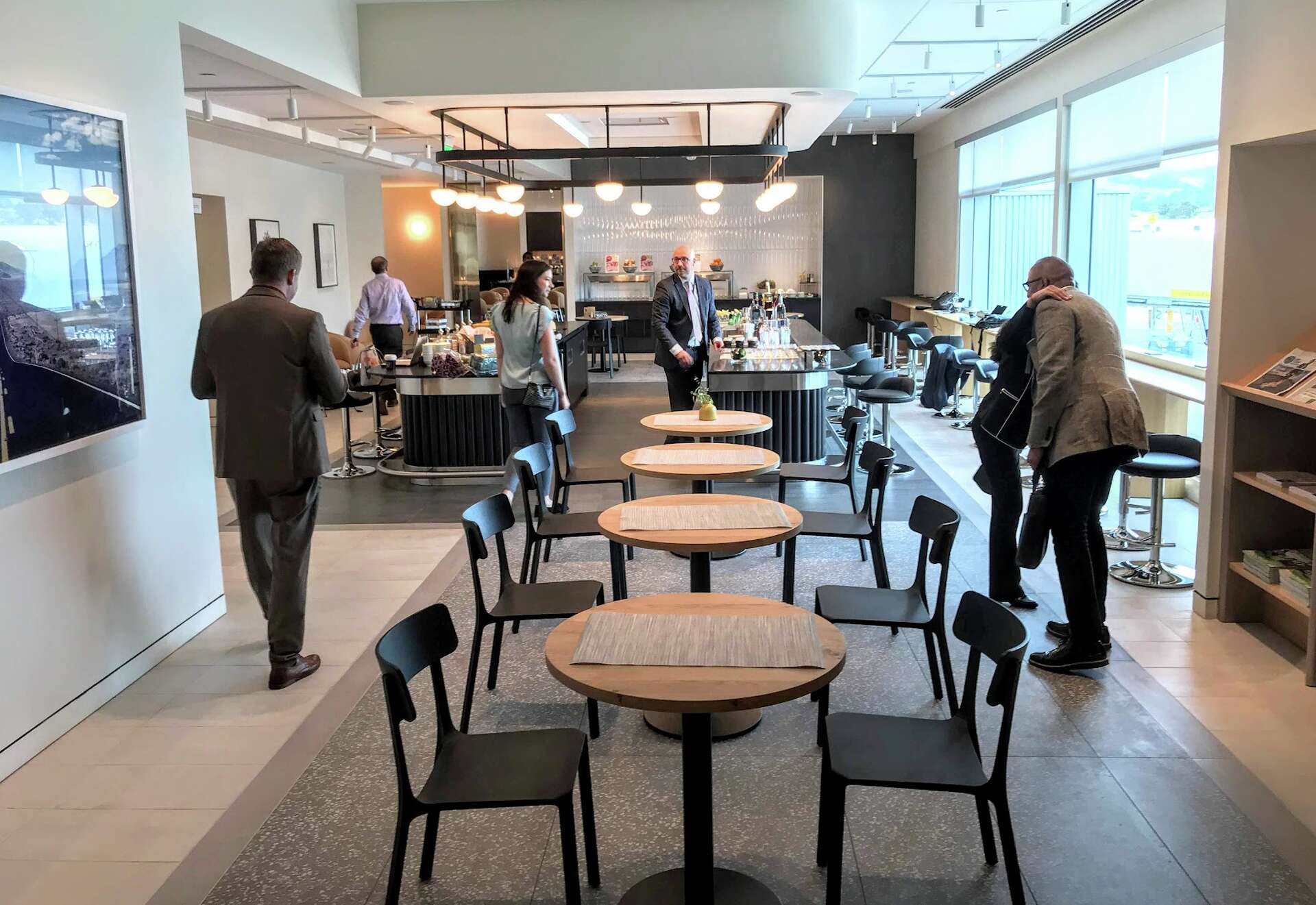 First look: British Airways lounge at SFO (PHOTOS)