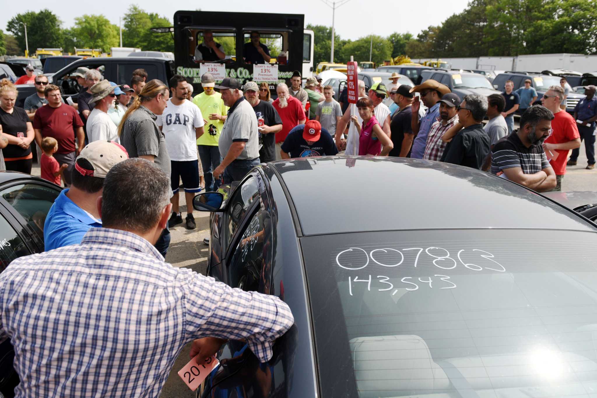 New York's surplus vehicles now auctioned online