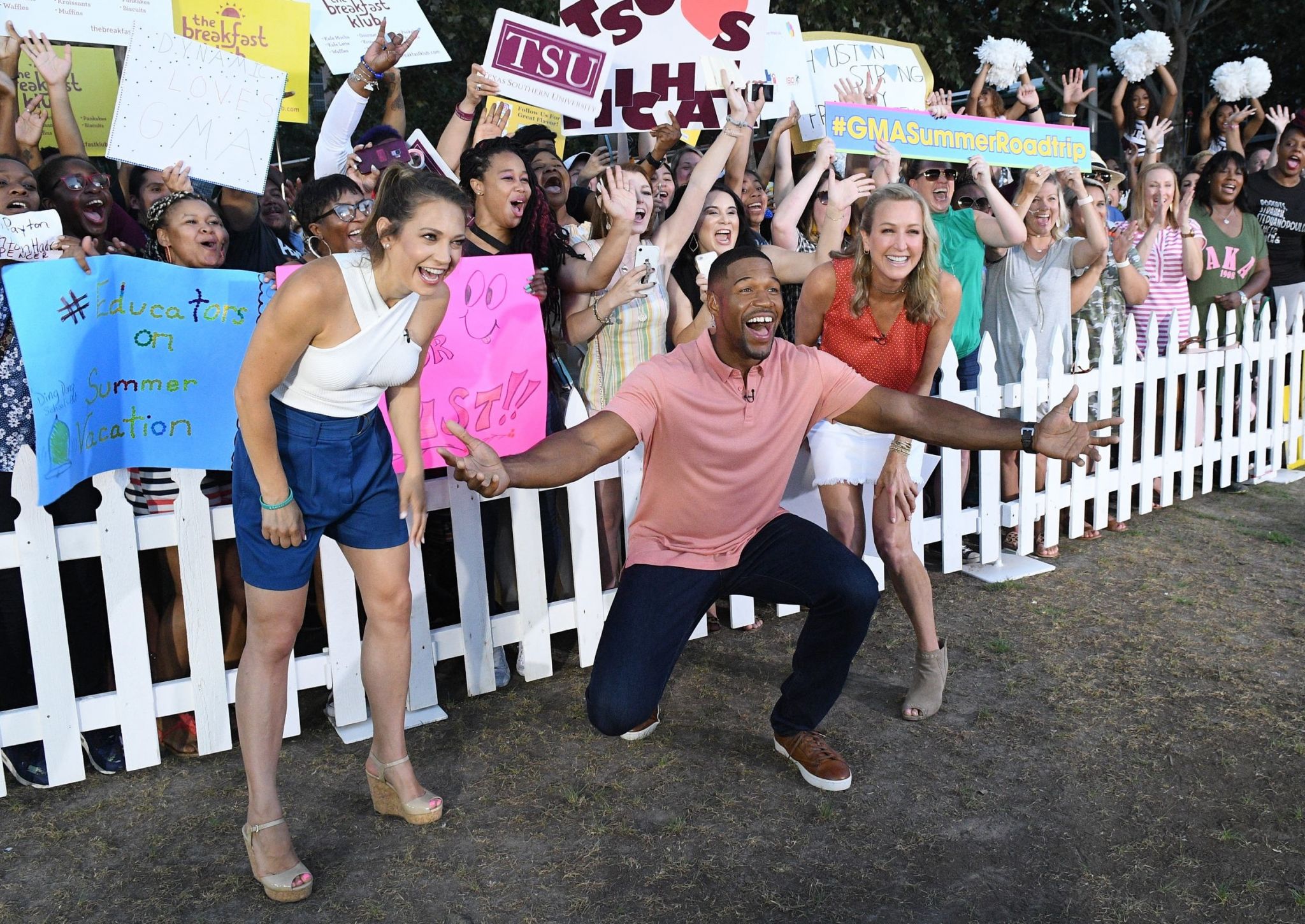 All the Houston things highlighted on Good Morning America's broadcast ...