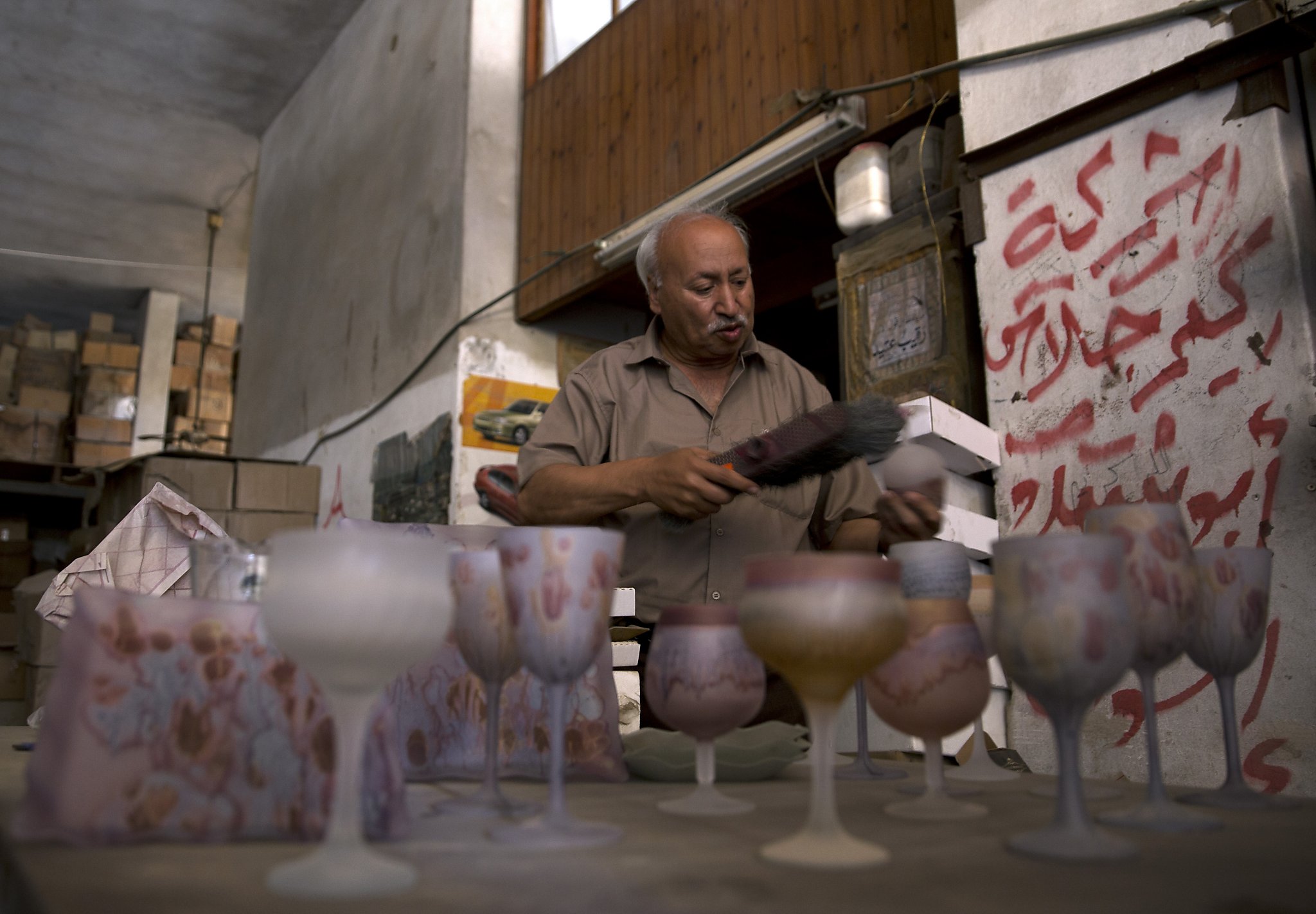 Gaza’s traditional crafts industries rapidly disappearing
