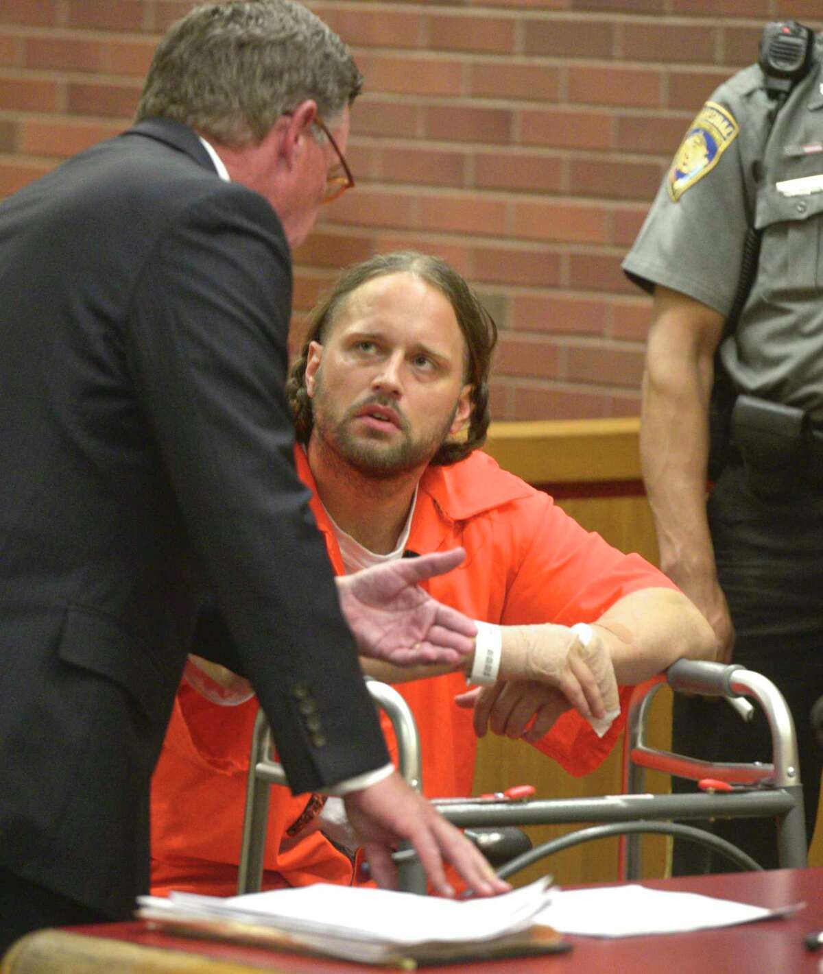 Man shot by Danbury cop will appear in court Thursday