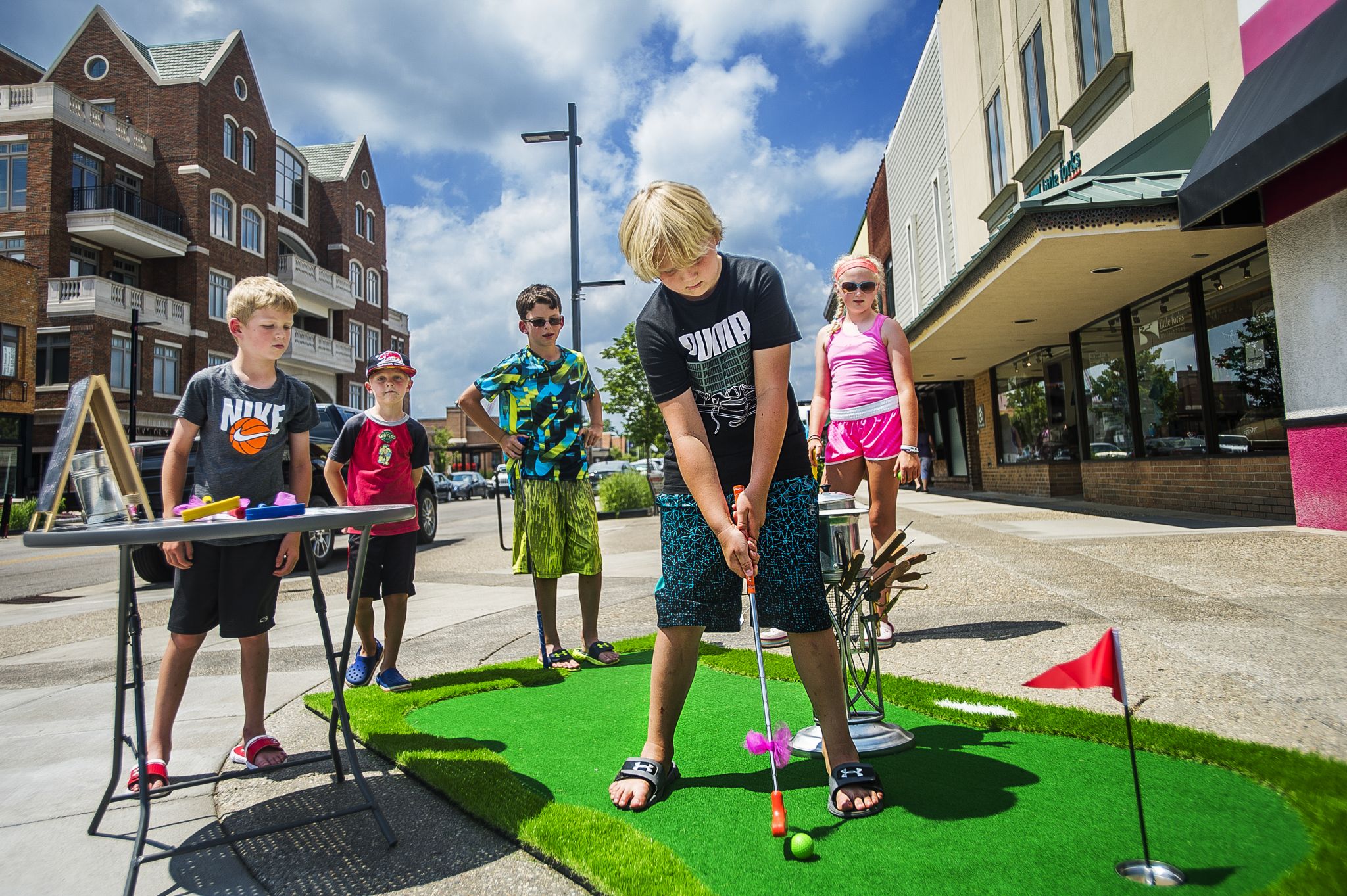 Ready, set, golf: Mini Golf on Main comes to downtown