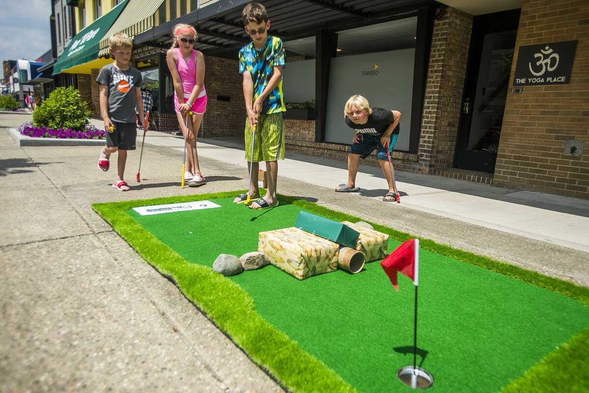 Ready, set, golf: Mini Golf on Main comes to downtown
