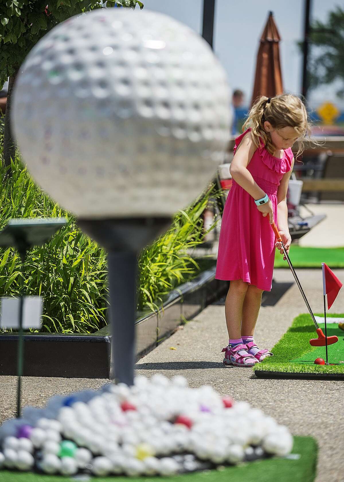 Ready, set, golf: Mini Golf on Main comes to downtown