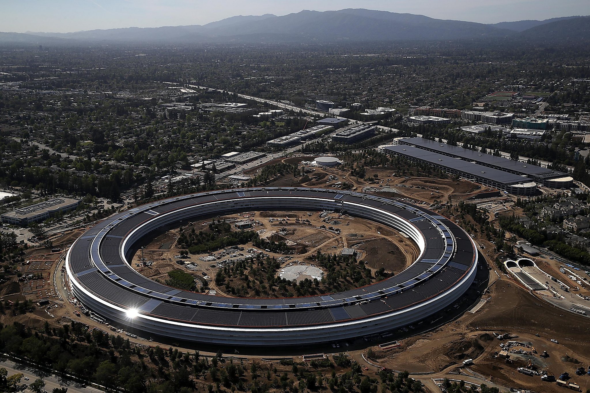 How much is Apple’s spaceship headquarters worth? Now we have the answer
