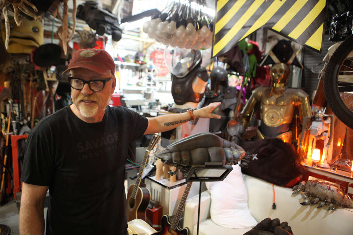 Peek inside Adam Savage's famed SF Comic-Con costume closet