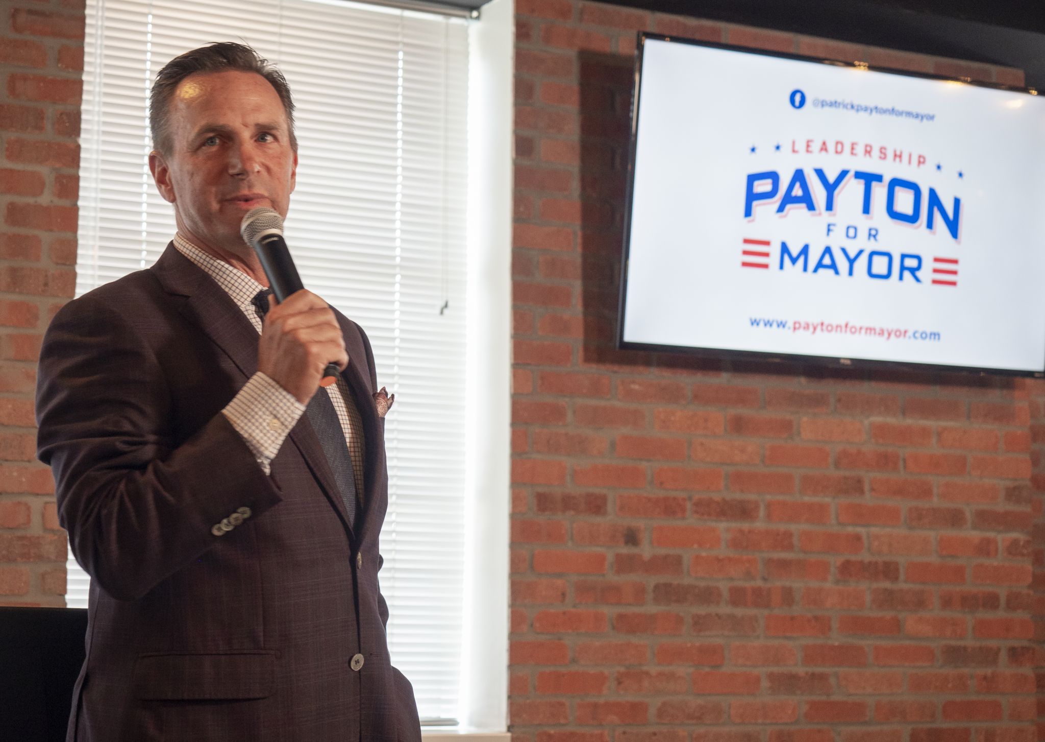 Payton to launch ‘Listening Tour’