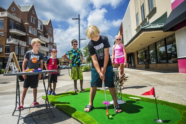Mini Golf on Main returns to downtown Midland in September