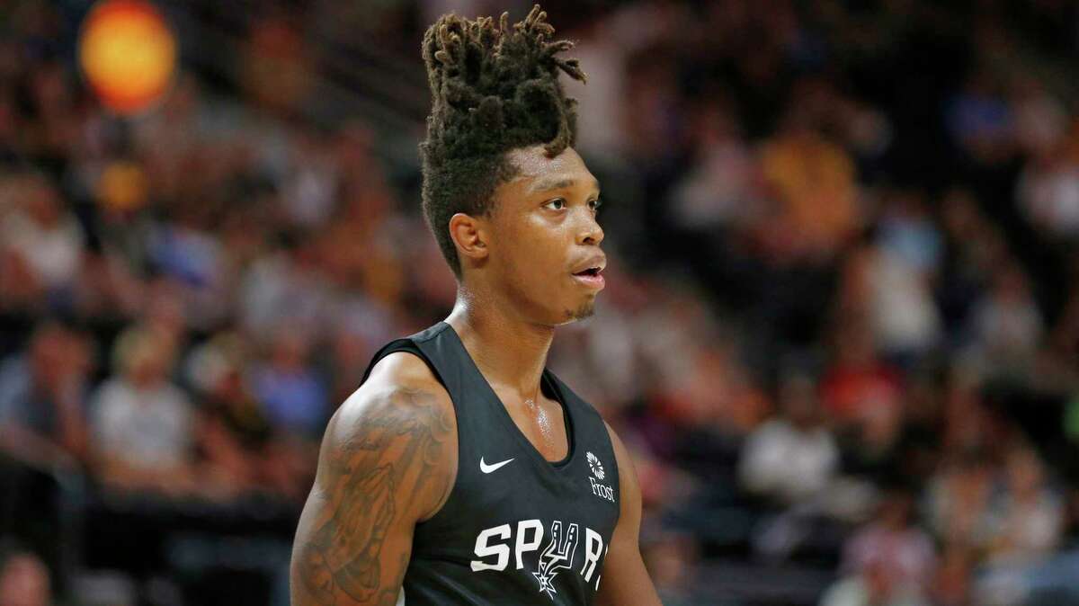 Spurs’ Lonnie Walker IV teams with PETA to keep dogs safe