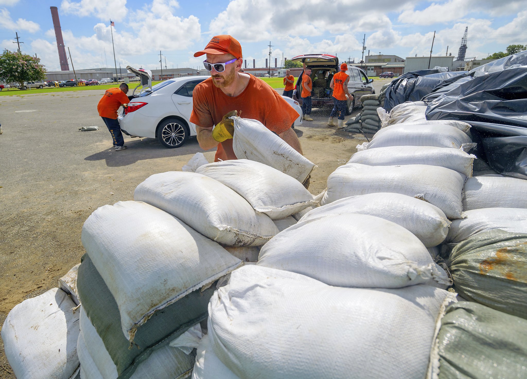 New Orleans area braces for first hurricane of the season